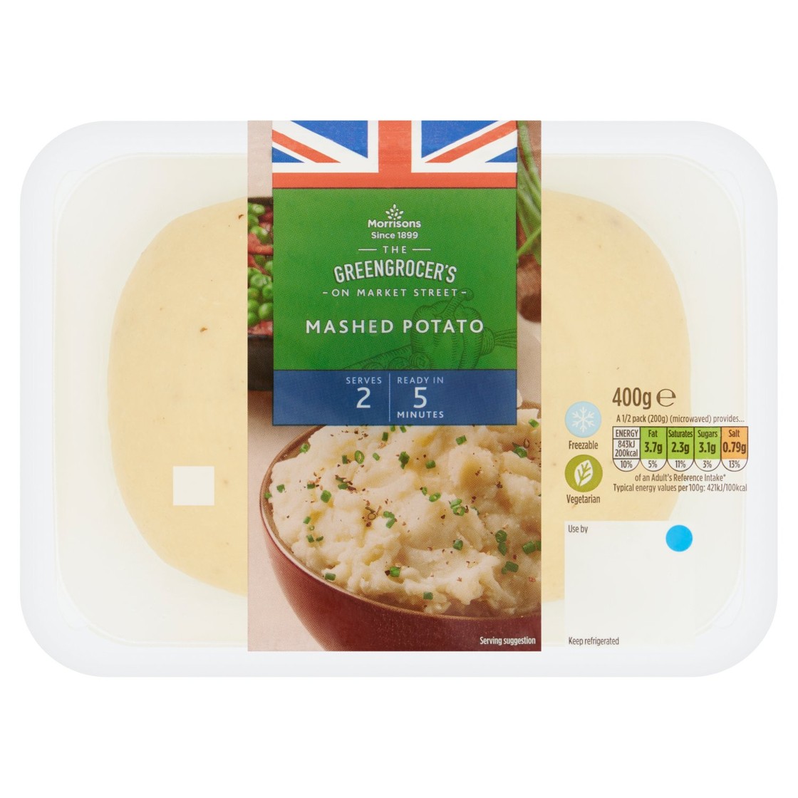 Morrisons Mashed Potato 400g - Morrisons Online Groceries & Offers