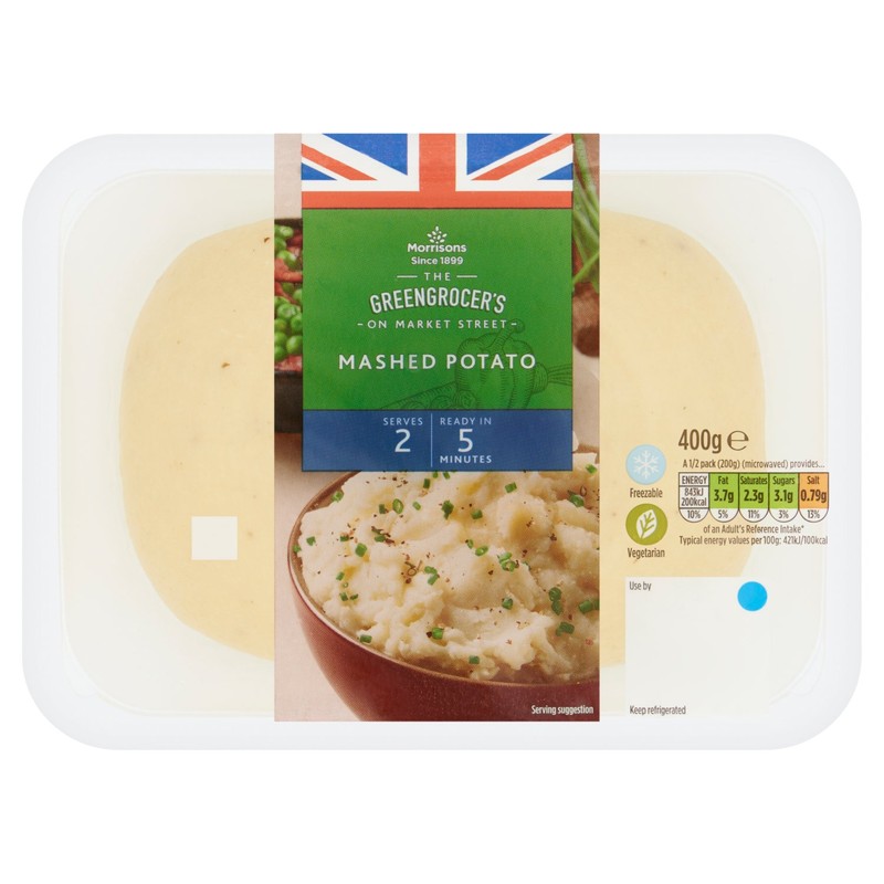 Morrisons Mashed Potato 400g - Morrisons Online Groceries & Offers