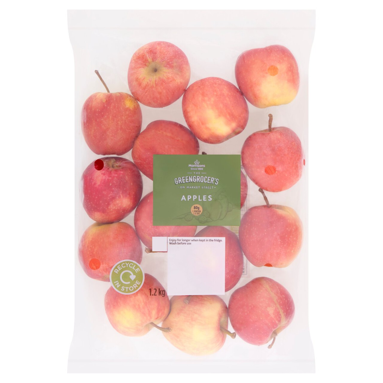Morrisons Apples 1.2kg - Morrisons Online Groceries & Offers