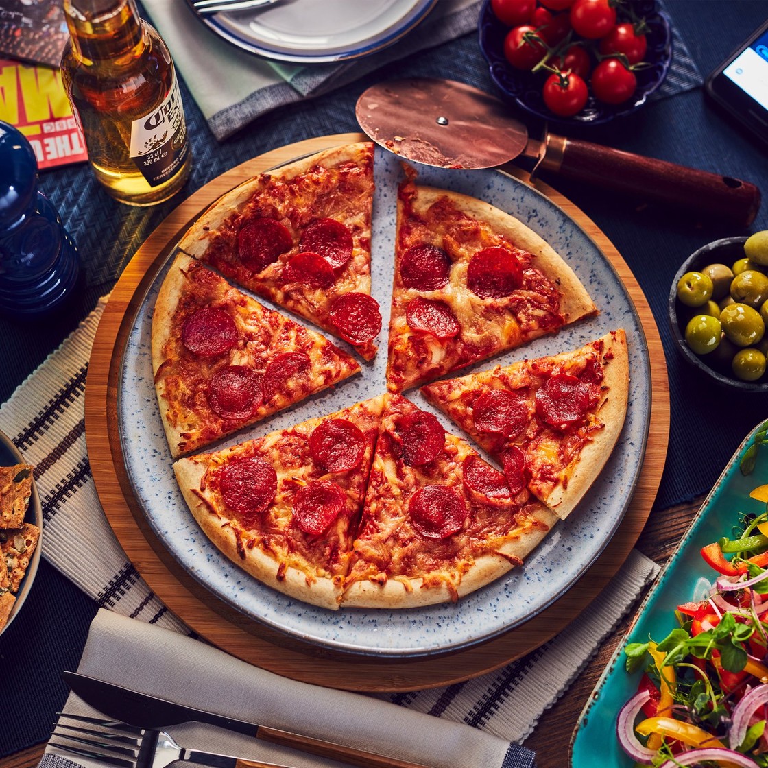 Goodfella's Takeaway Pepperoni Pizza - Morrisons Online Groceries & Offers