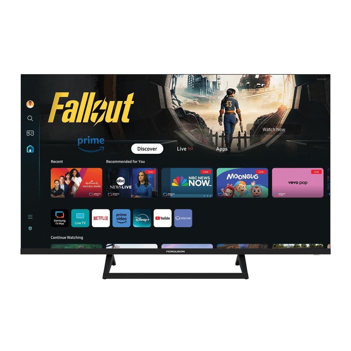 Ferguson 50 Inch Uhd Qled Tv - Morrisons Online Groceries & Offers