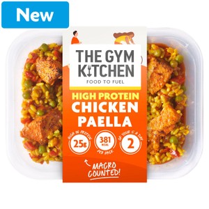 The Gym Kitchen Chicken Paella 400g - Morrisons Online Groceries & Offers