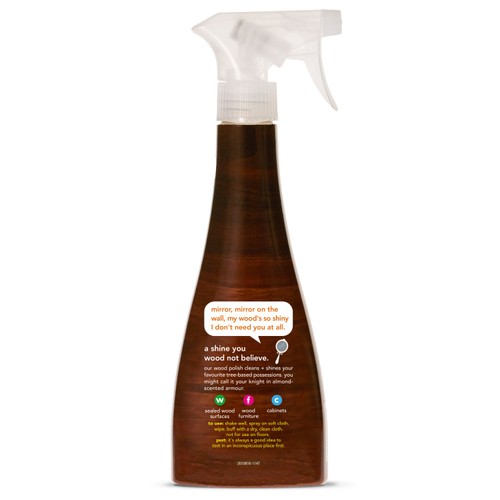 Method Almond Wood Polish - Morrisons Online Groceries & Offers