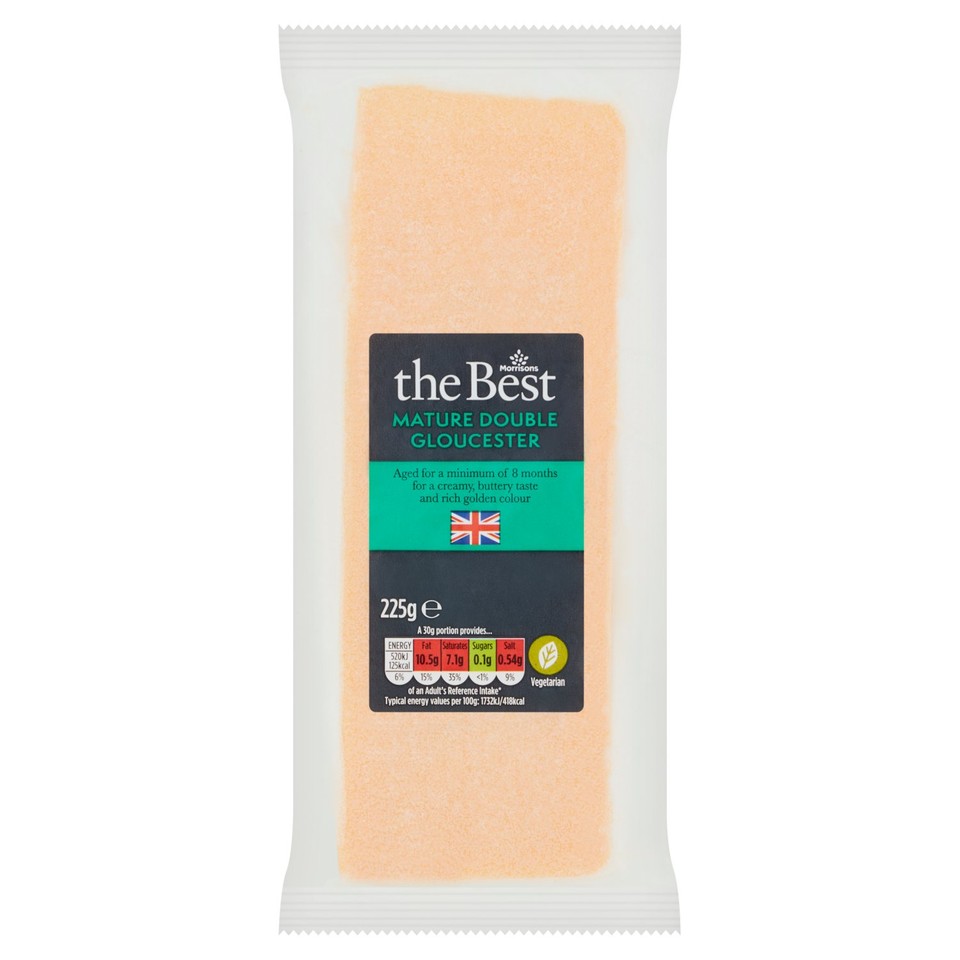 Morrisons The Best Mature Double Gloucester - Morrisons Online ...