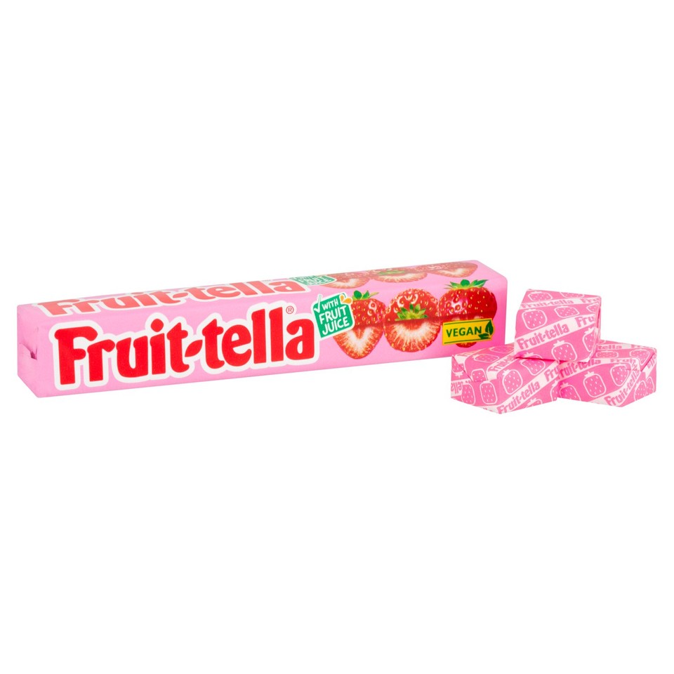 Fruitella Strawberry Stick 40g - Morrisons Online Groceries & Offers