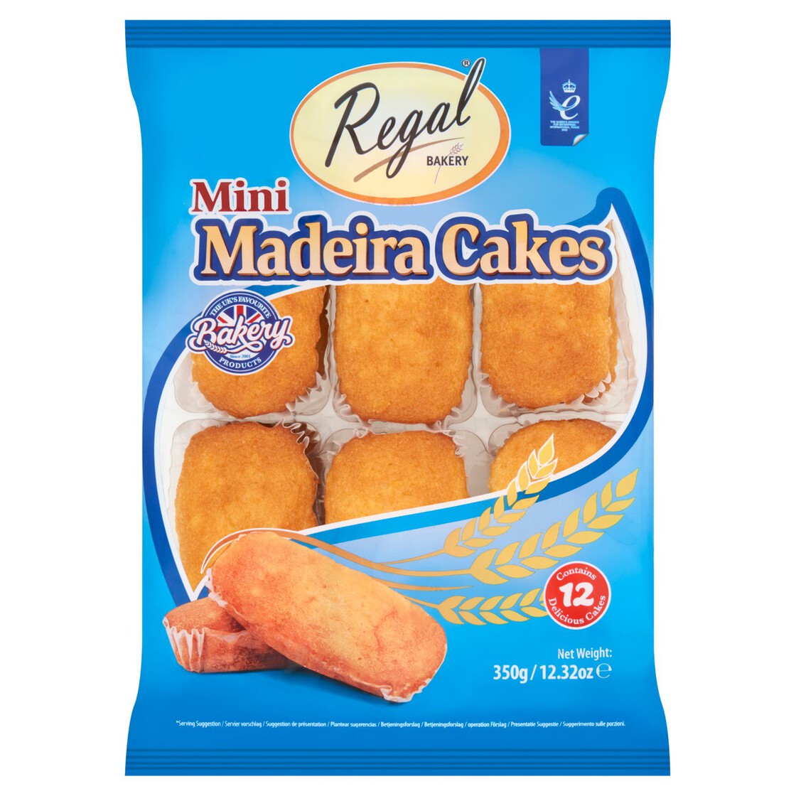 Regal Bakery Mini Madeira Cakes - Morrisons Online Groceries & Offers