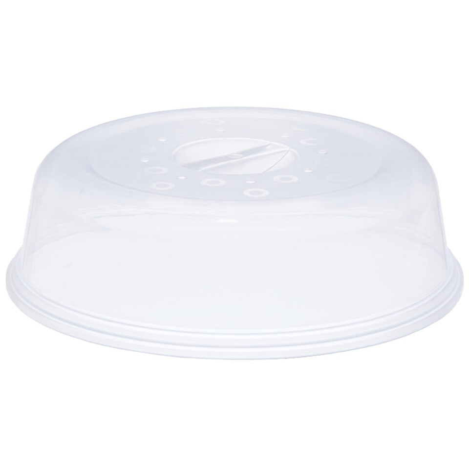 Nutmeg Plastic Microwave Cover - Morrisons Online Groceries & Offers