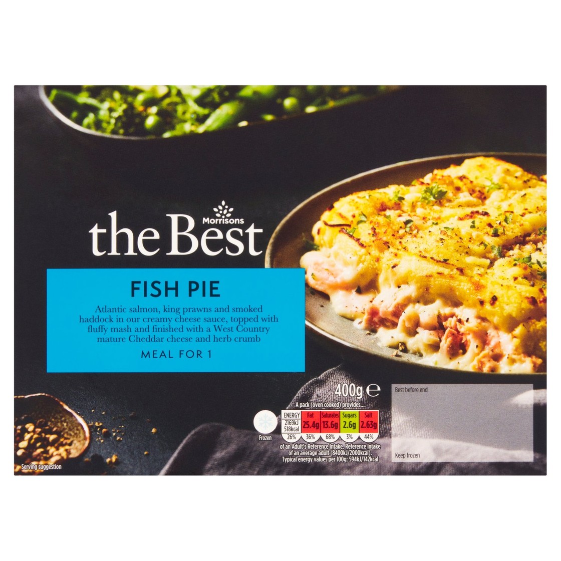 Morrisons The Best Fish Pie 400g - Morrisons Online Groceries & Offers