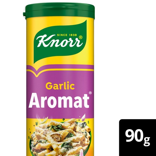 Knorr Aromat Garlic All Purpose Seasoning 90g - Morrisons Online ...