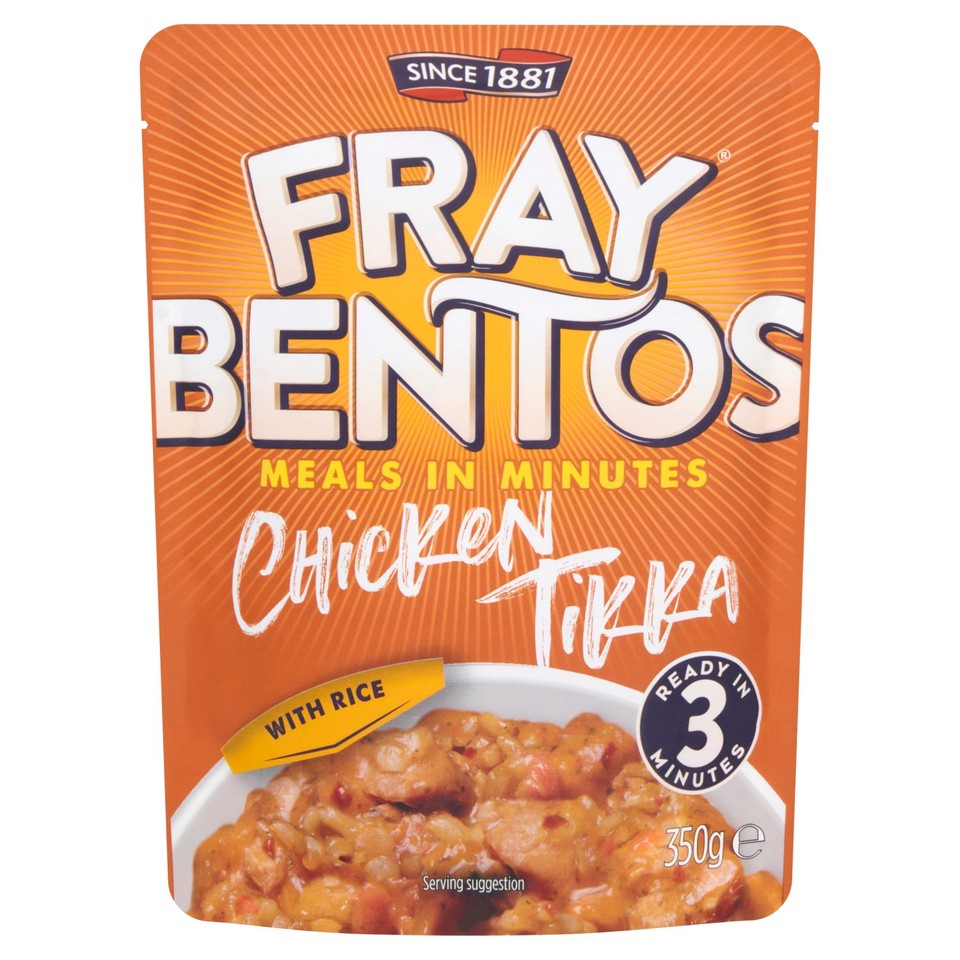 Fray Bentos Meals In Minutes Chicken Tikka 350g - Morrisons Online ...