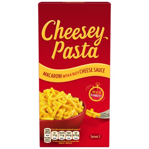 Kraft Cheesey Pasta - Morrisons Online Groceries & Offers