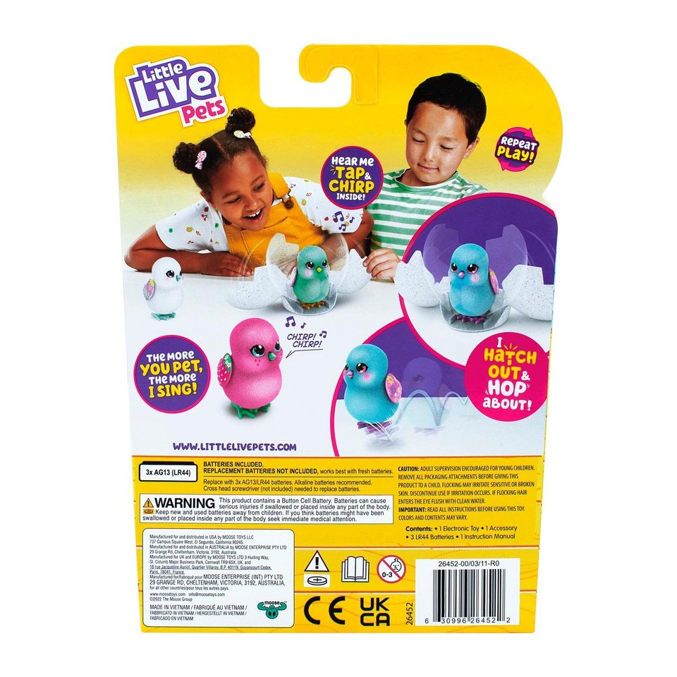 Little Live Pets Surprise Single Pack Blue - Morrisons Online Groceries ...