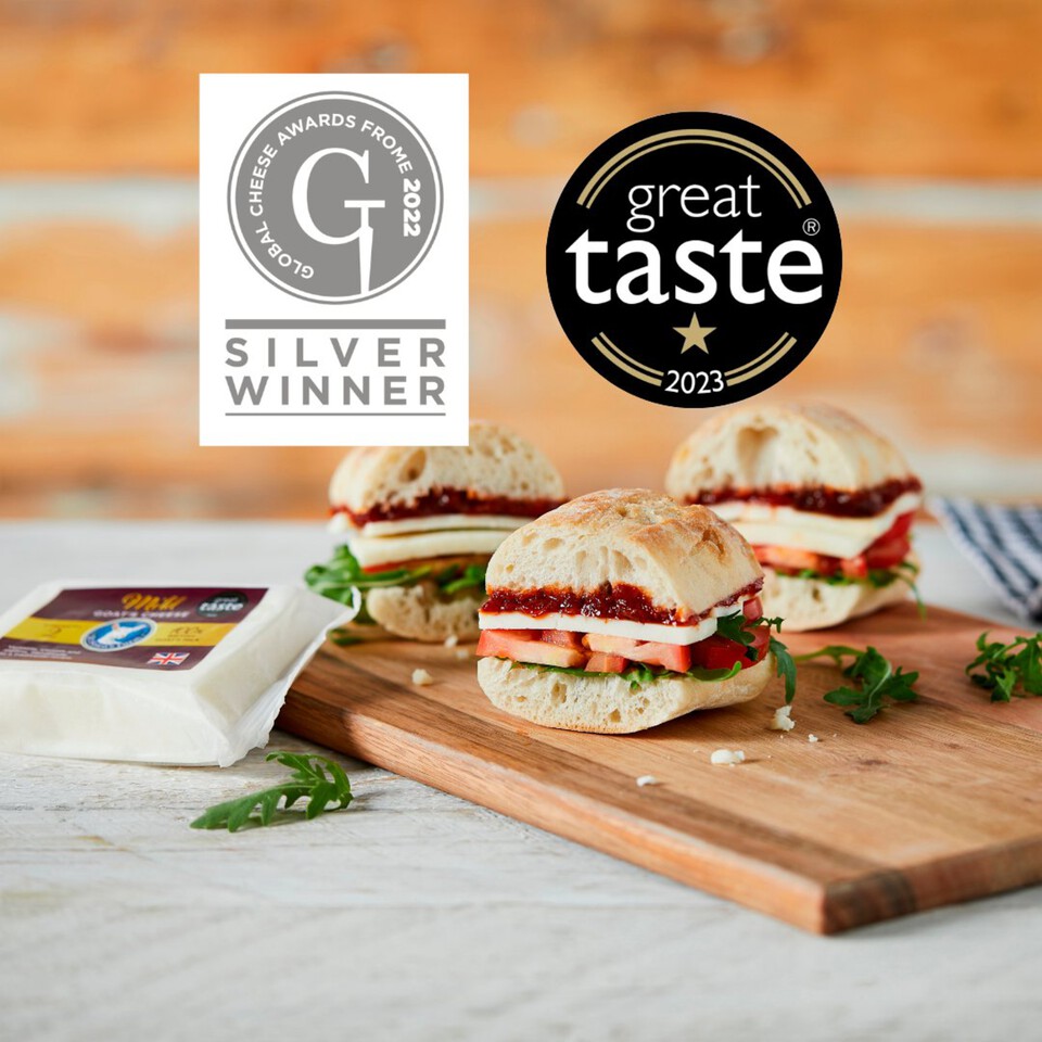 St Helen's Farm - Mild Goats Cheese - Morrisons Online Groceries & Offers