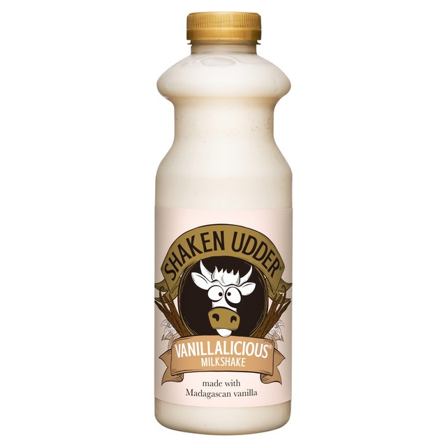 Shaken Udder Vanillalicious Milkshake 750ml - Morrisons Online ...