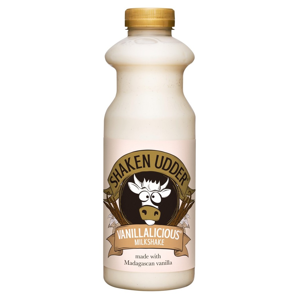 Shaken Udder Vanillalicious Milkshake 750ml - Morrisons Online ...