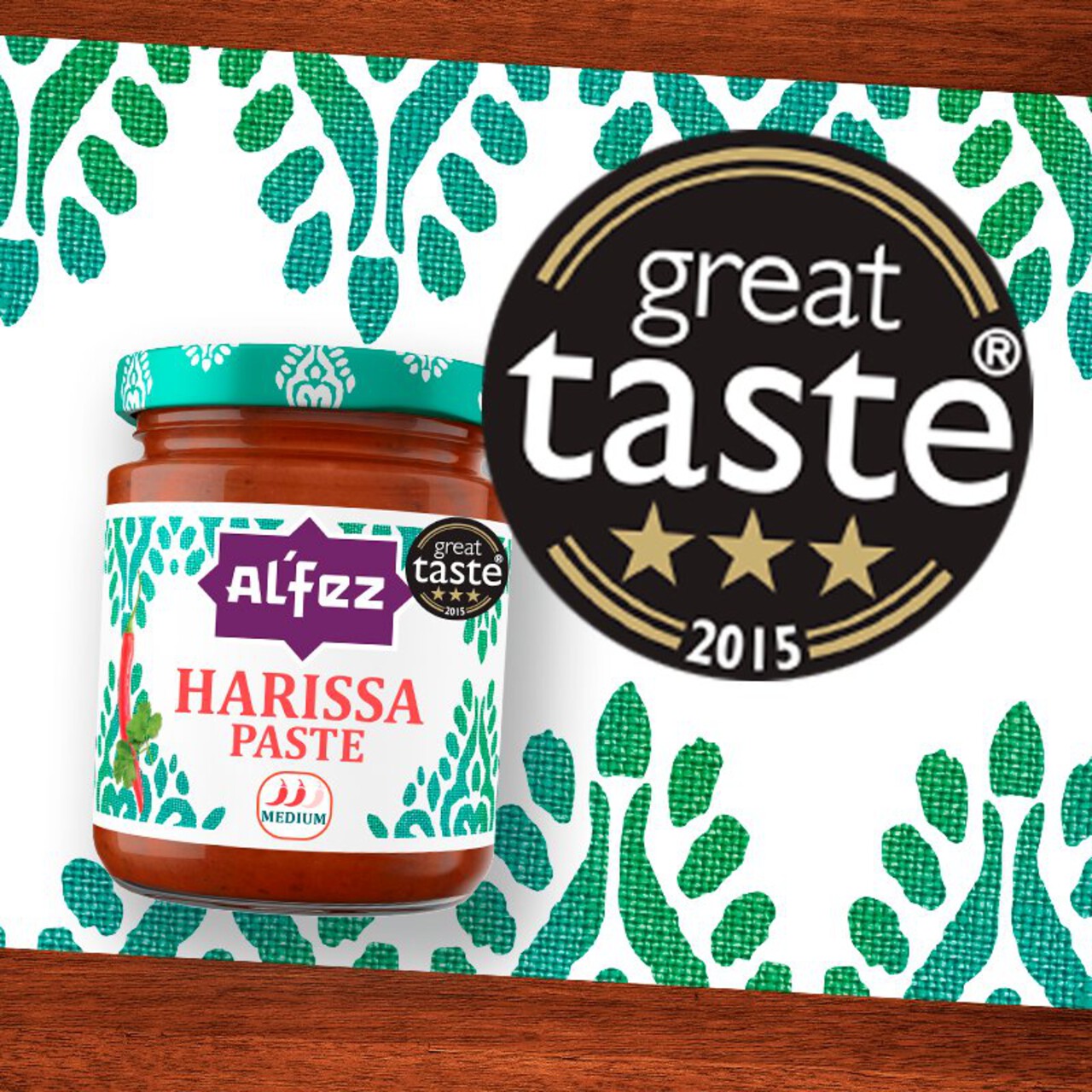 Al'Fez Middle Eastern Harissa Paste 180g - Morrisons Online Groceries ...