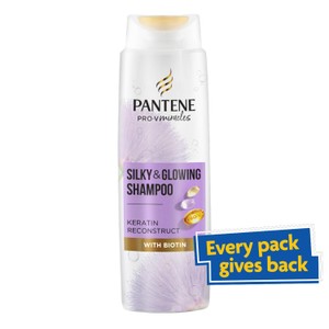 Pantene Miracles Silky & Glowing Shampoo - Morrisons Online Groceries & Offers