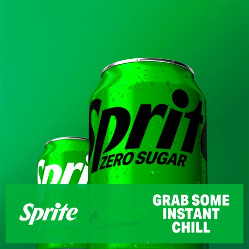 Sprite Zero Sugar 6 x 250ml - Morrisons Online Groceries & Offers