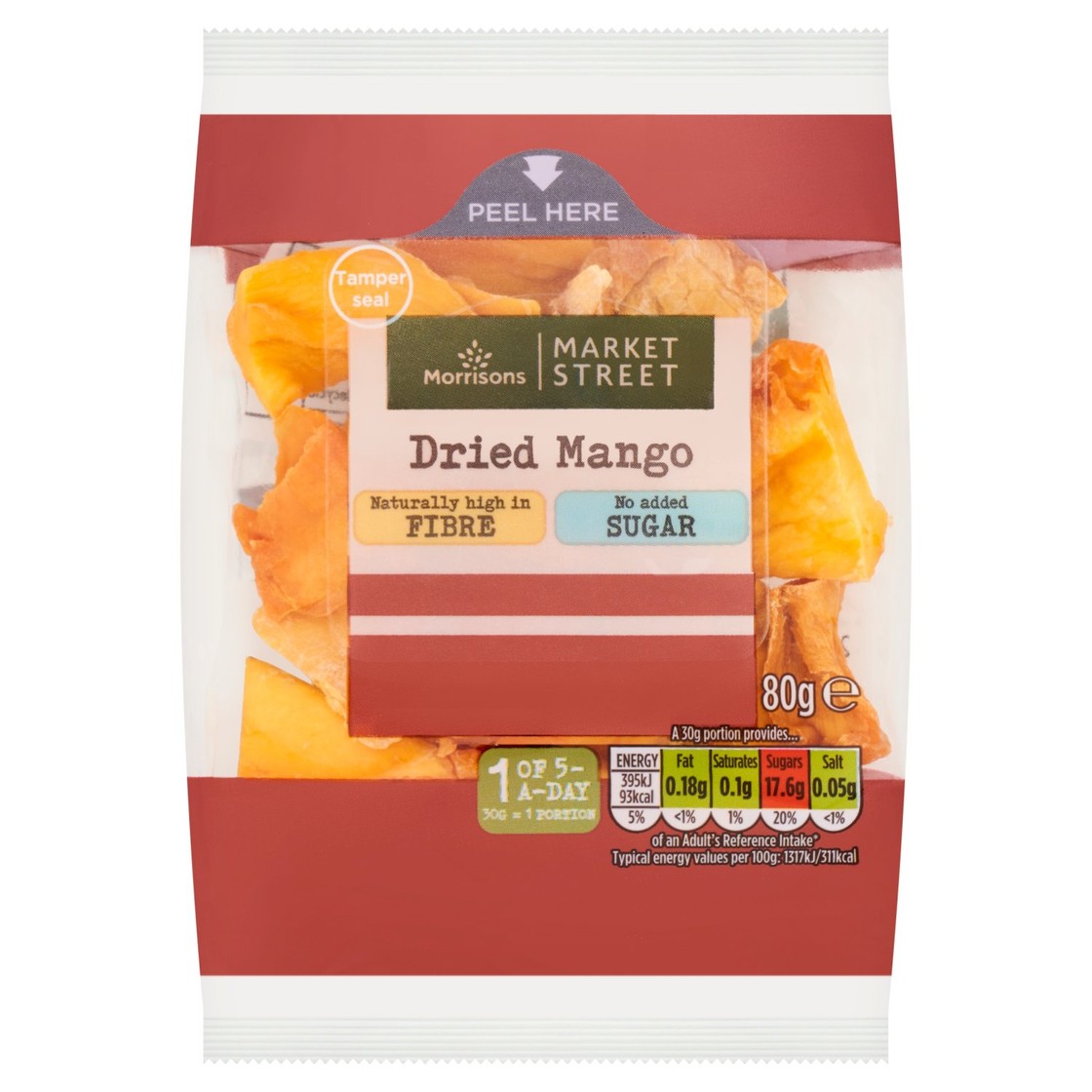 Morrisons Dried Mango - Morrisons Online Groceries & Offers