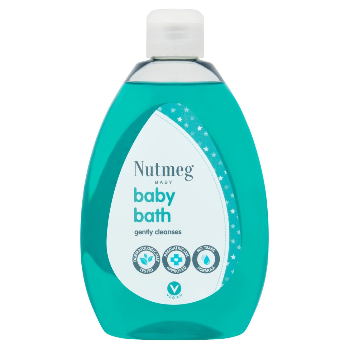 Nutmeg Baby Bath Cleansing Wash - Morrisons Online Groceries & Offers