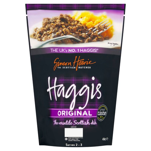 Simon Howie Original Haggis - Morrisons Online Groceries & Offers