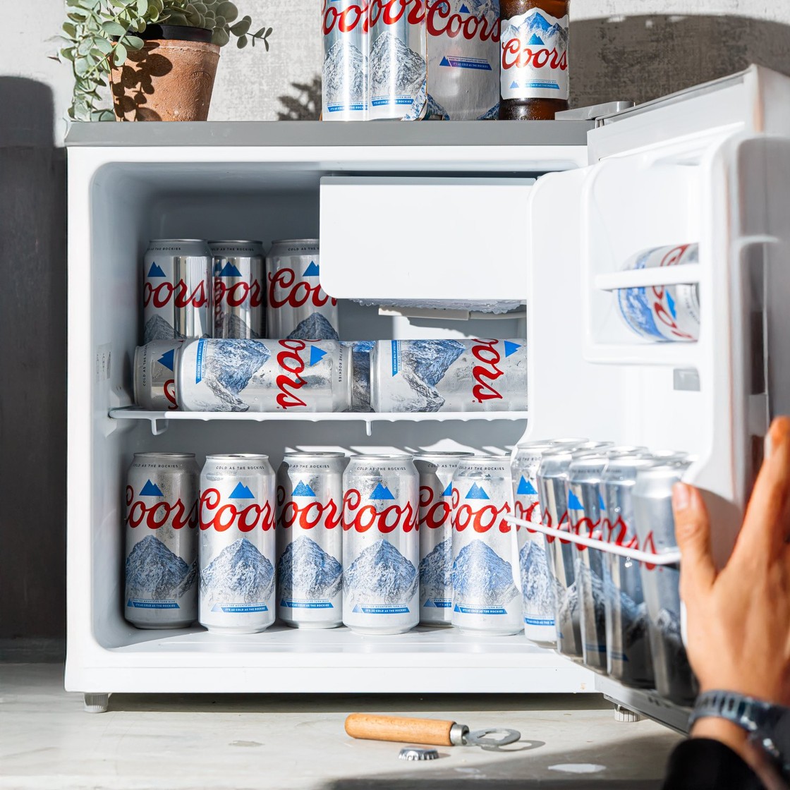 Coors Lager Beer Cans 10x440ml - Morrisons Online Groceries & Offers