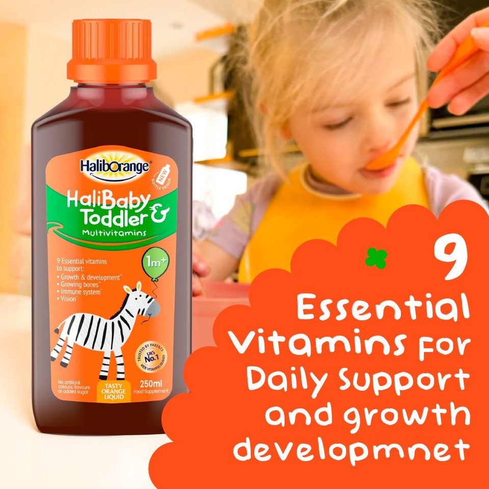 Haliborange Multivitamin Liquid - Morrisons Online Groceries & Offers