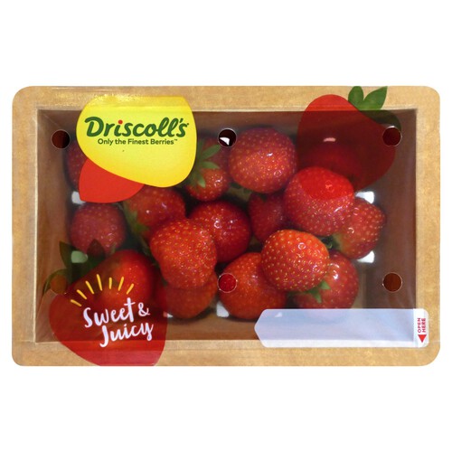 Driscoll's Strawberries 250g - Morrisons Online Groceries & Offers