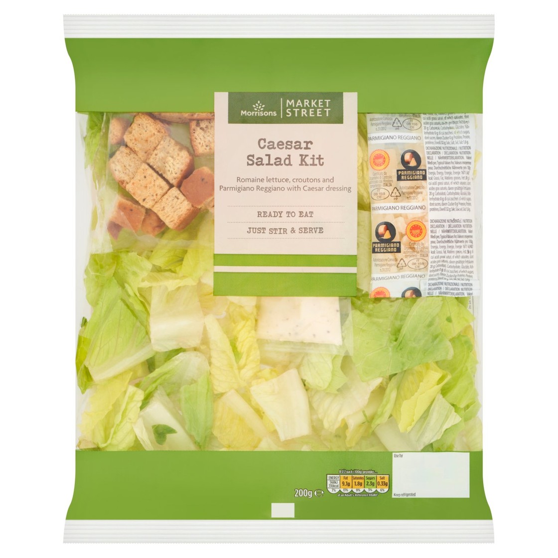 Morrisons Caesar Salad - Morrisons Online Groceries & Offers