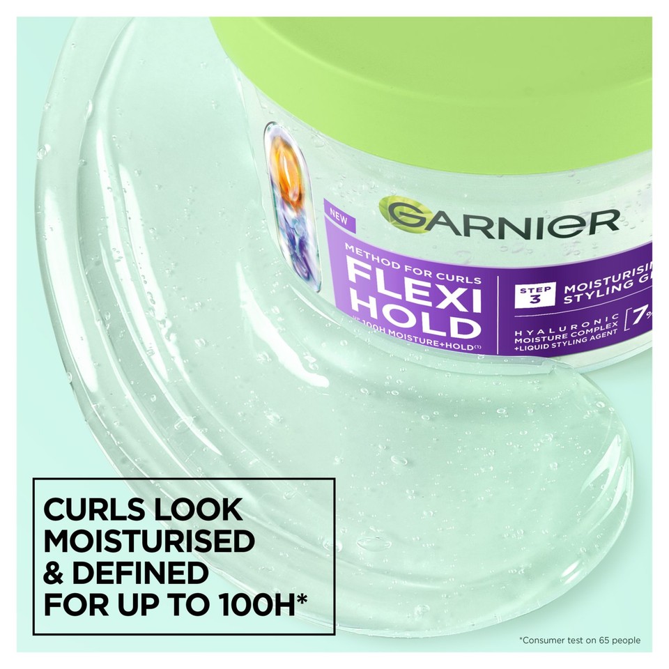 Garnier Hydra-Curl Method Gel - Morrisons Online Groceries & Offers