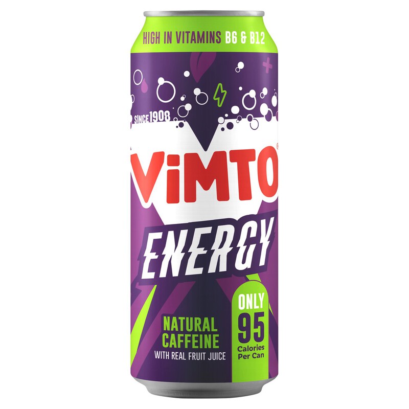 Vimto Original Energy - Morrisons Online Groceries & Offers