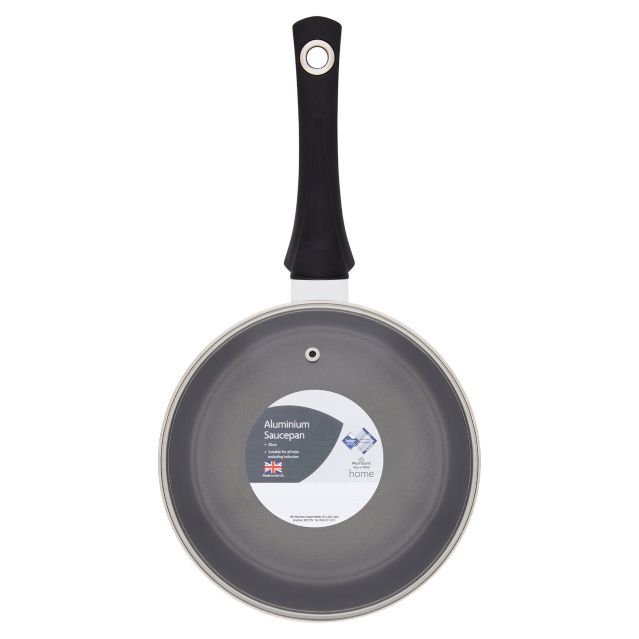 Morrisons 20 cm Aluminium Saucepan - Morrisons Online Groceries & Offers