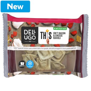 Dell'Ugo This Isn't Bacon & Cheese Ravioli 250g - Morrisons Online ...