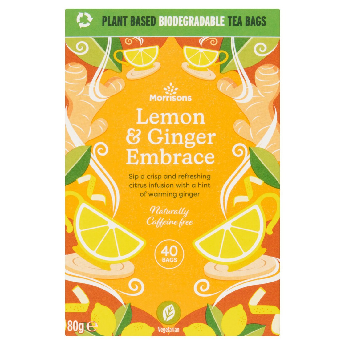 Morrisons Lemon & Ginger Zinger 40's - Morrisons Online Groceries & Offers