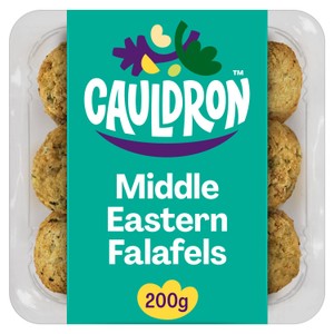 Cauldron Middle Eastern Falafel 200g - Morrisons Online Groceries & Offers