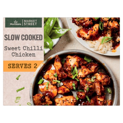 Morrisons Slow Cooked Sweet Chilli Chicken - Morrisons Online Groceries ...