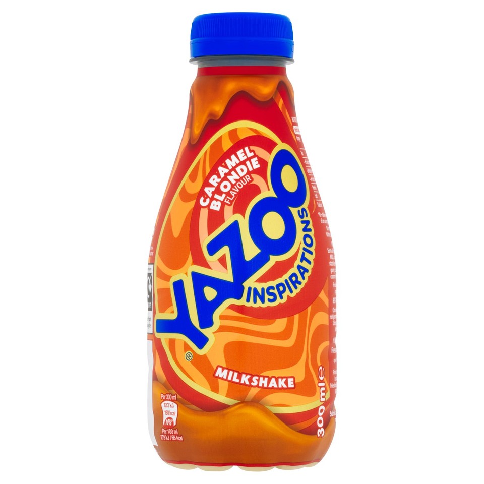 Yazoo Inspirations Caramel Blondie Milkshake 300ml - Morrisons Online ...