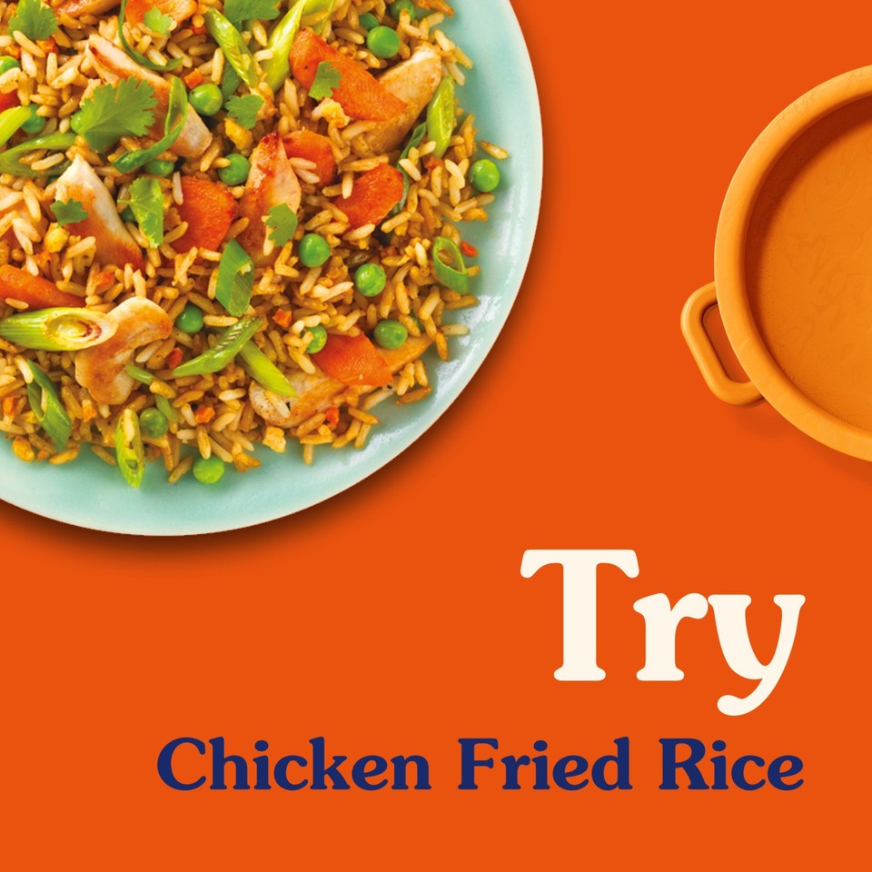 Bens Original Special Fried Microwave Rice - Morrisons Online Groceries ...