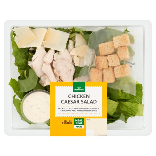 Morrisons Chicken Caesar Salad - Morrisons Online Groceries & Offers
