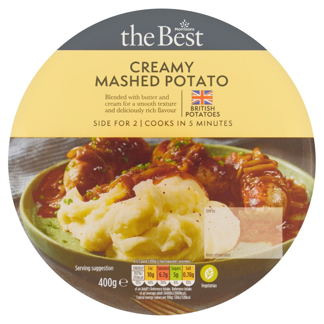 Morrisons The Best Mash Potato - Morrisons Online Groceries & Offers