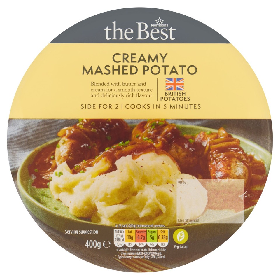 Morrisons The Best Mash Potato - Morrisons Online Groceries & Offers