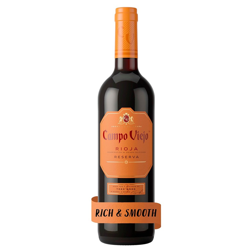 Campo Viejo Rioja Reserva Red Wine - Morrisons Online Groceries & Offers