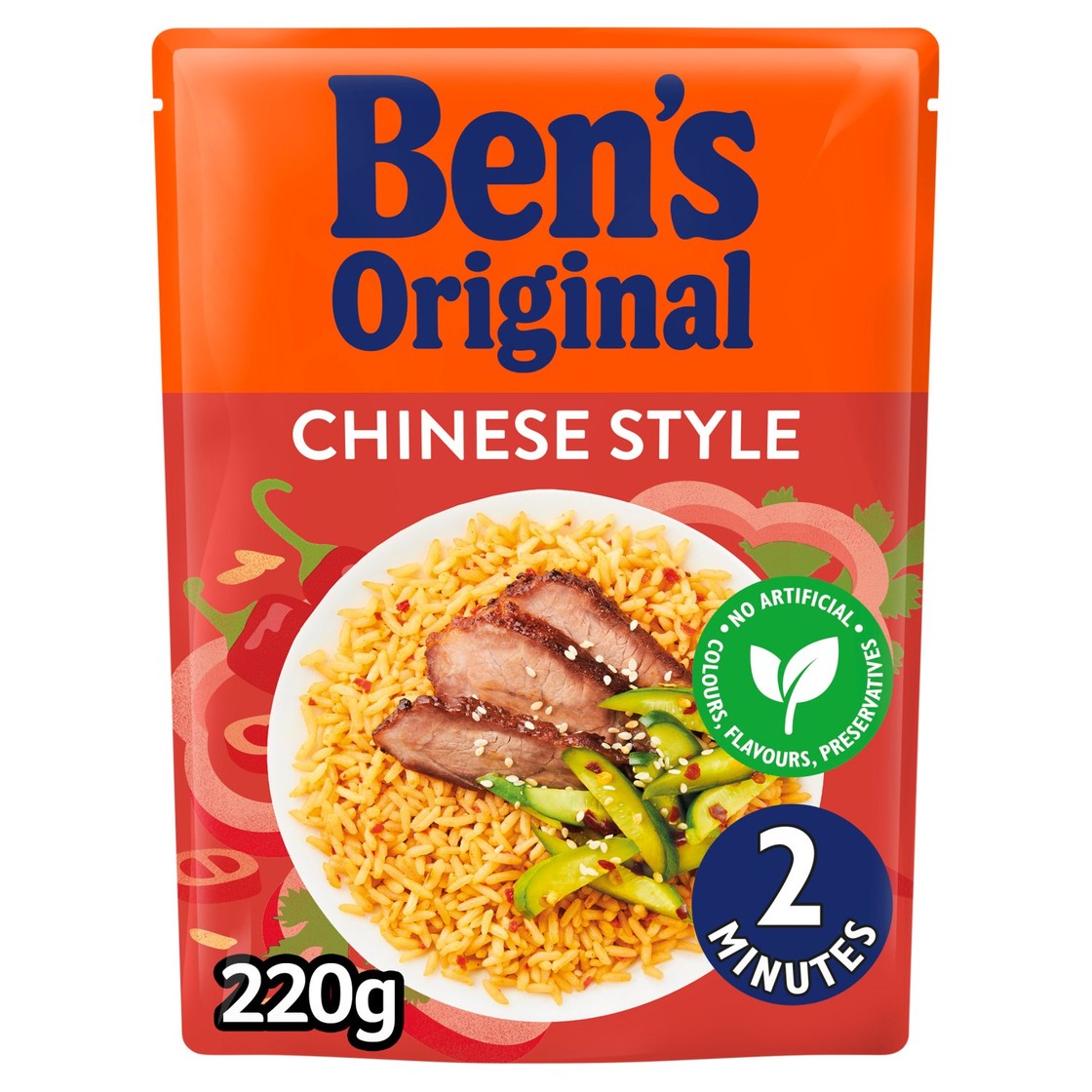 Bens Original Chinese Microwave Rice - Morrisons Online Groceries & Offers