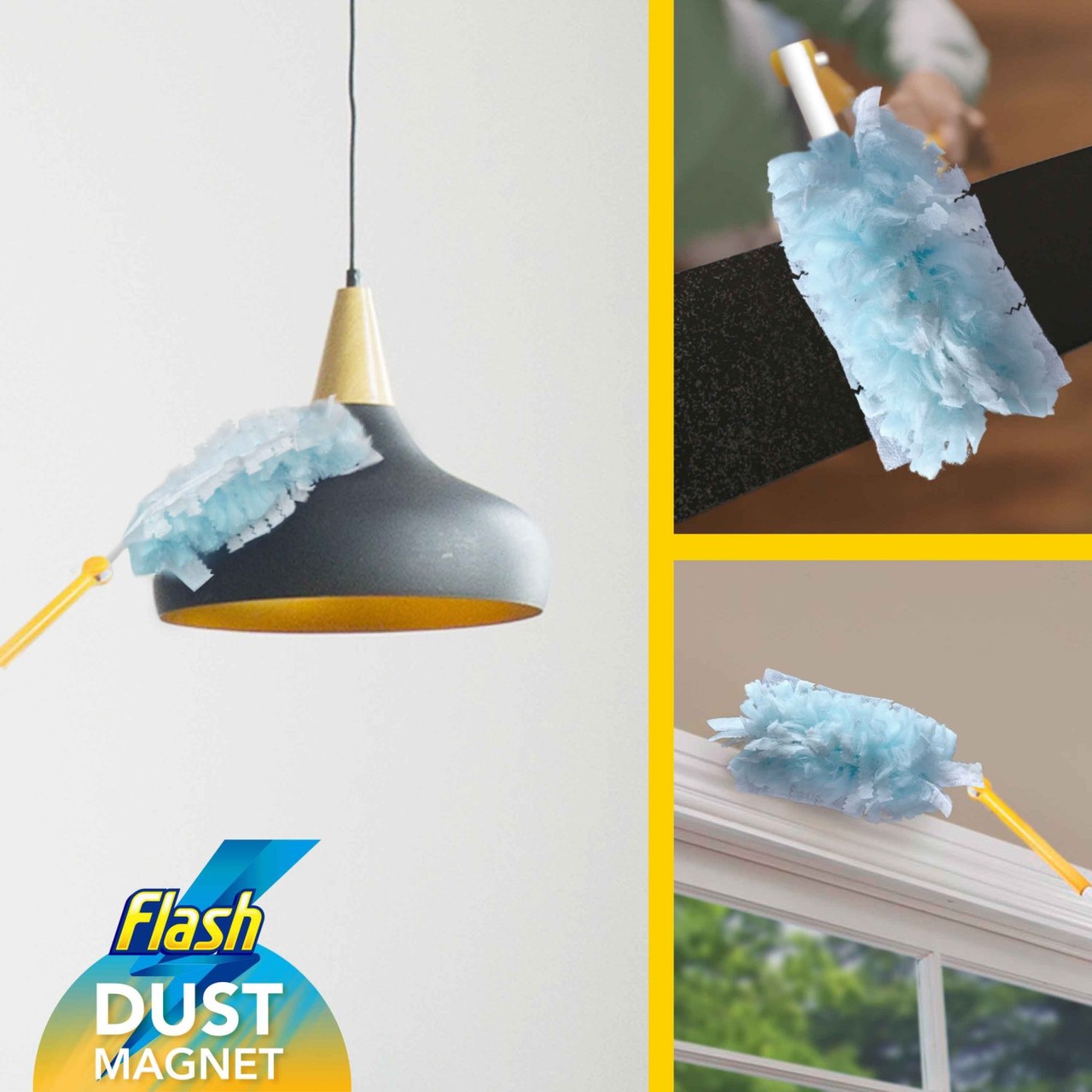 Flash Duster Xxl Starter Kit And 2 Pads - Morrisons Online Groceries ...