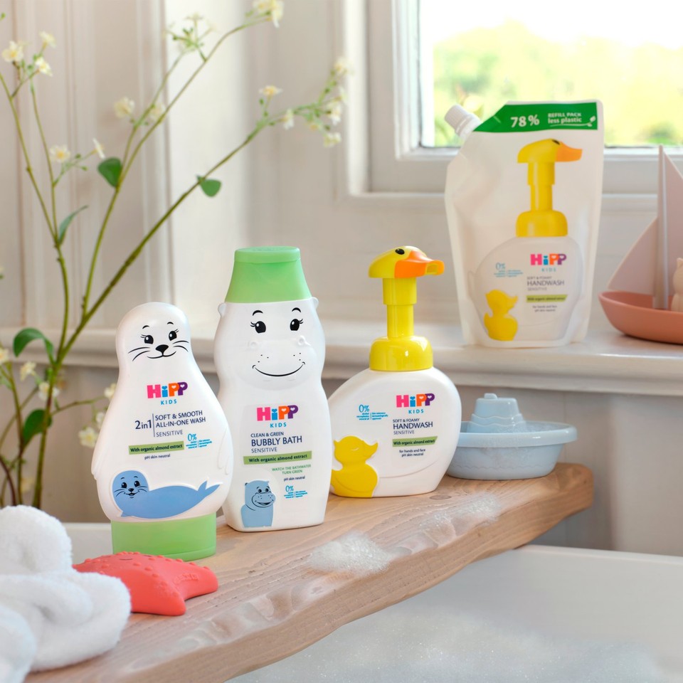 HIPP Kids Soft & Foamy Handwash Duck - Morrisons Online Groceries & Offers