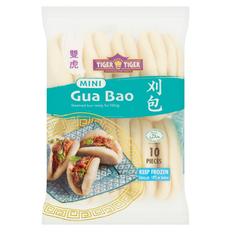 Tiger Tiger Mini Gua Bao - Morrisons Online Groceries & Offers