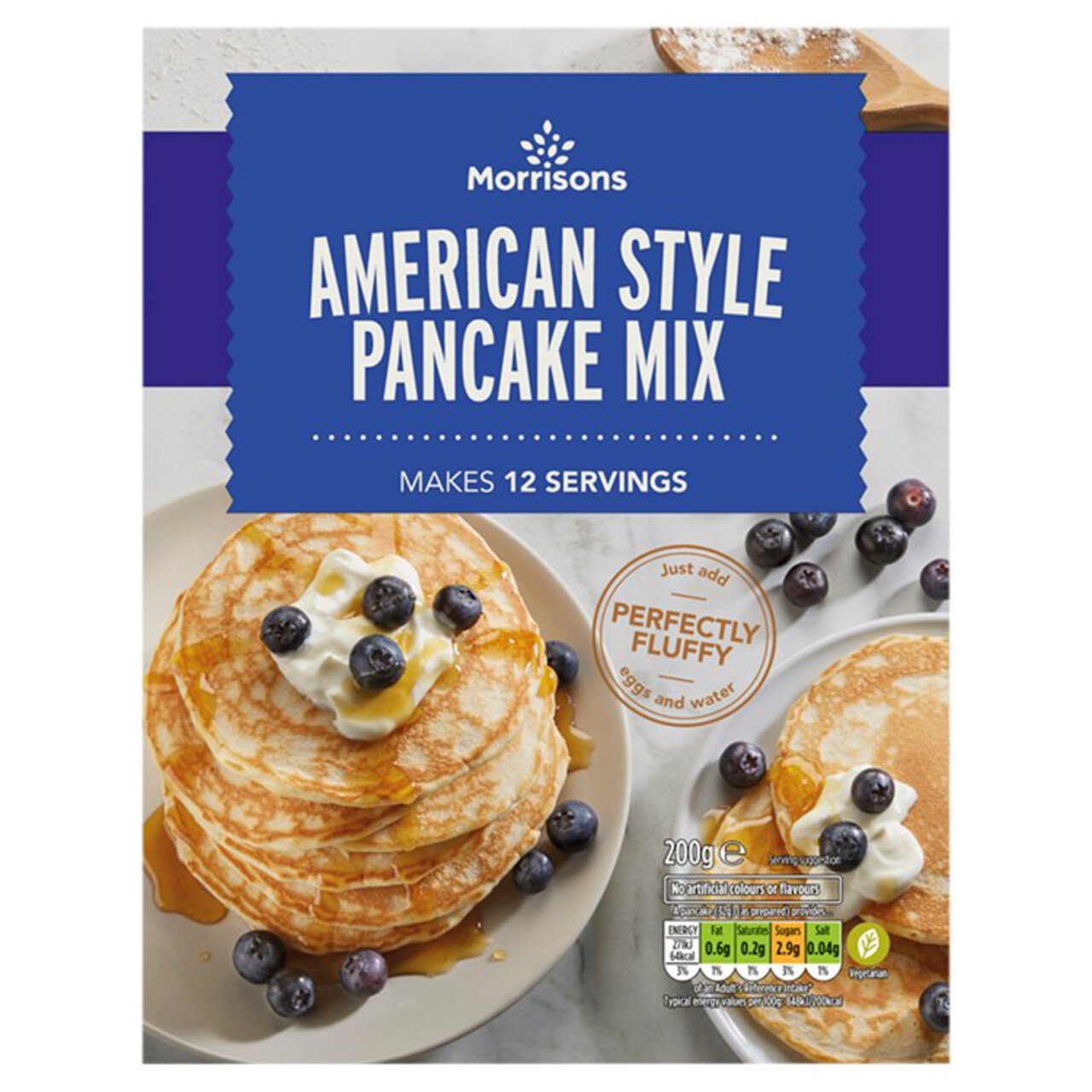 Morrisons American Pancake Mix - Morrisons Online Groceries & Offers