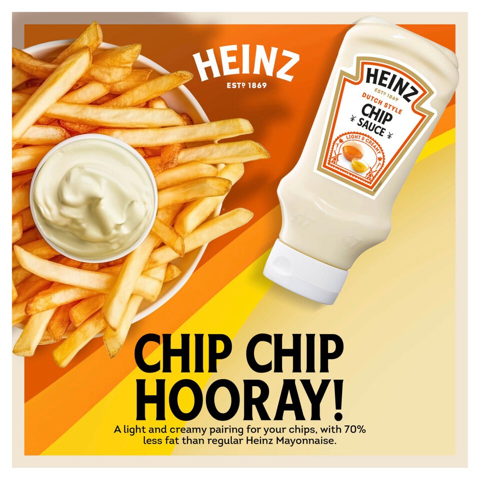 Heinz Chip Sauce - Morrisons Online Groceries & Offers