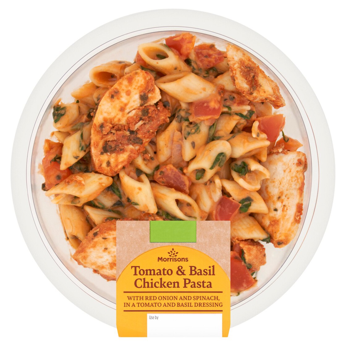 Morrisons Tomato & Basil Chicken Pasta - Morrisons Online Groceries ...
