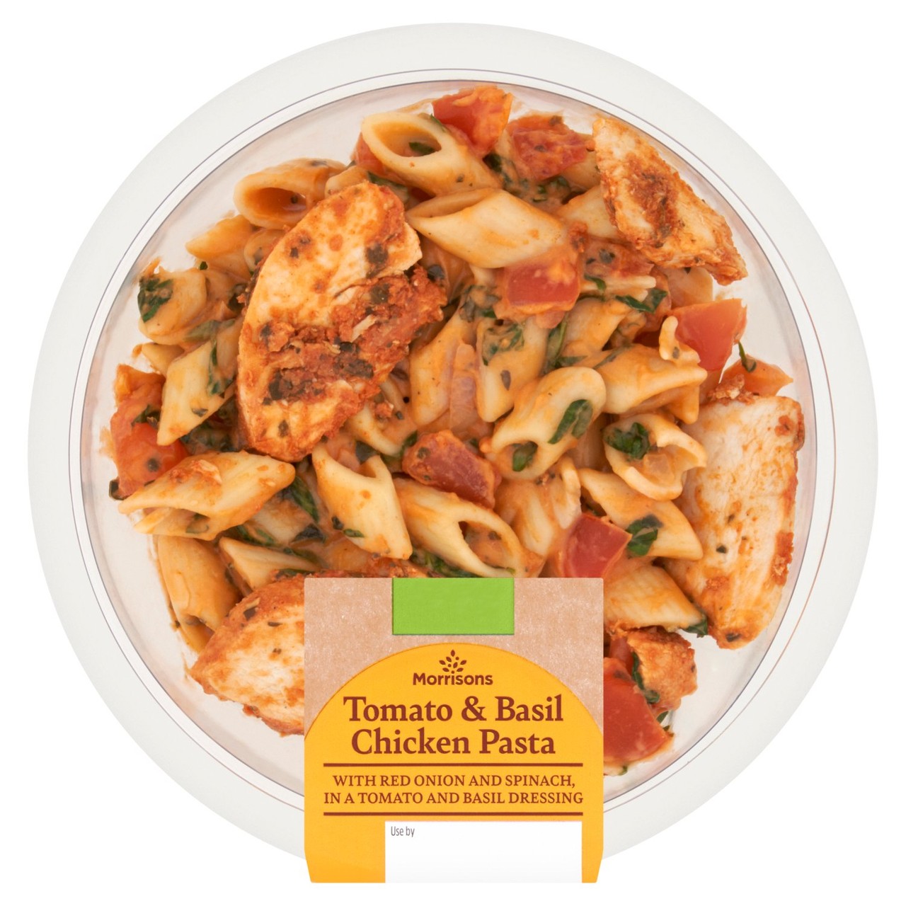 Morrisons Tomato & Basil Chicken Pasta - Morrisons Online Groceries ...